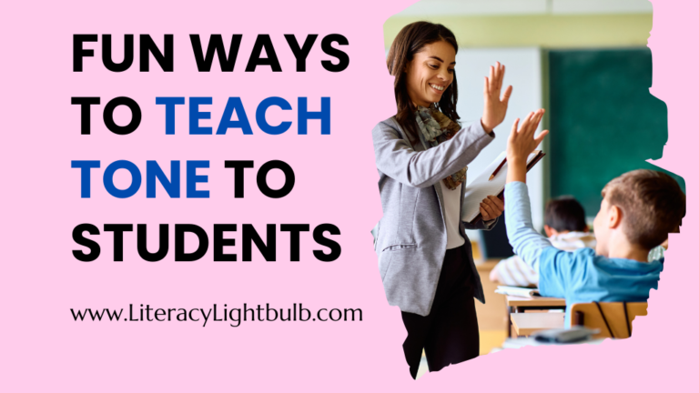 The Tone Trap: Teaching Students How to Recognize and Use Tone ...